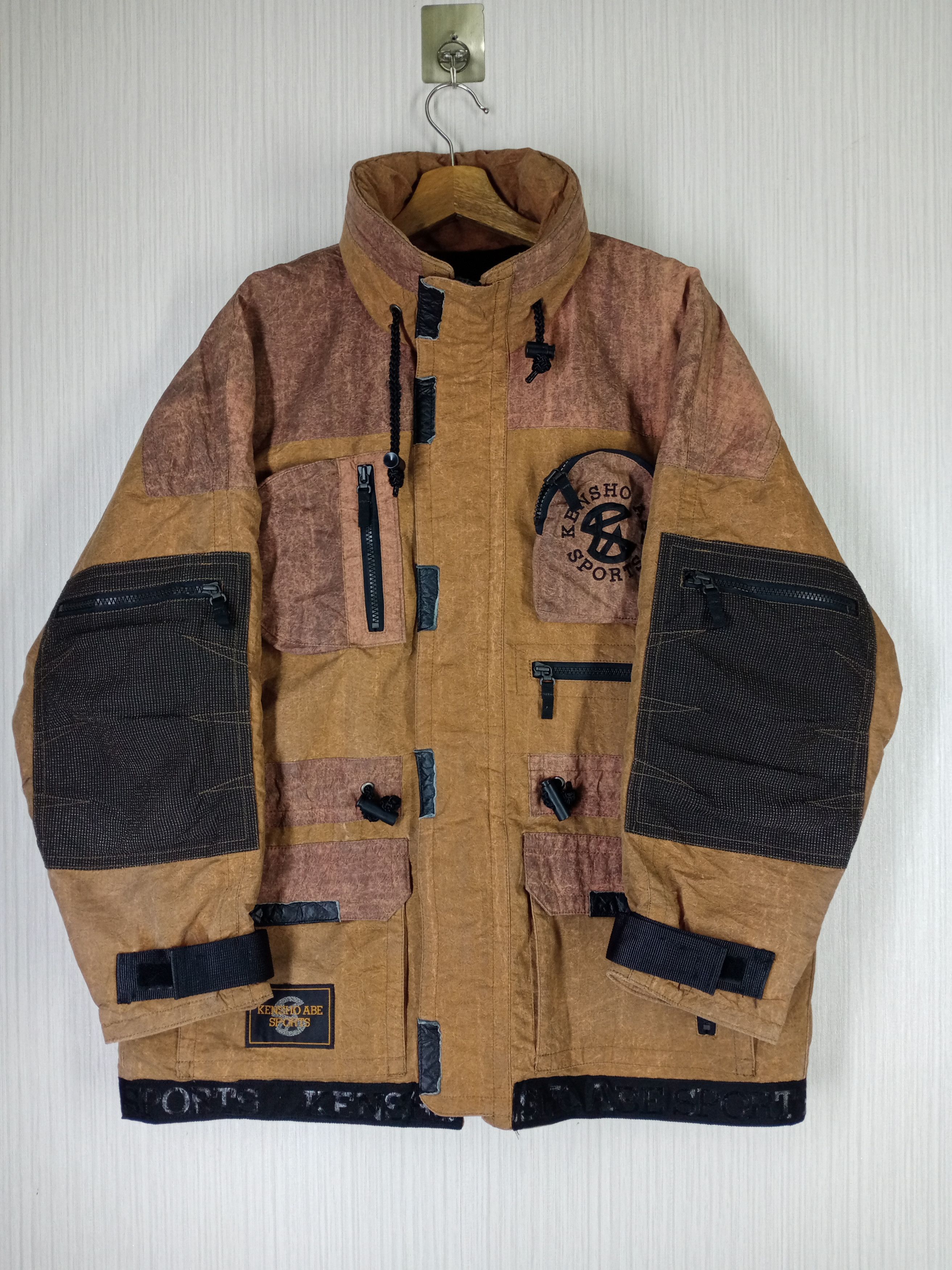 Japanese Brand × Outdoor Life × Vintage Made in Japan Kensho Abe Sports ...