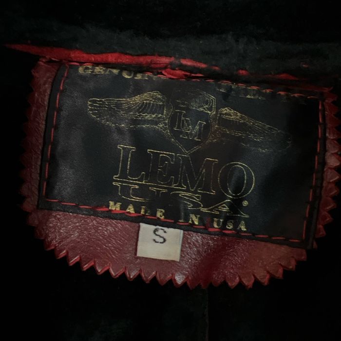 Genuine Leather Vintage Lemo USA Leather Jacket | Grailed