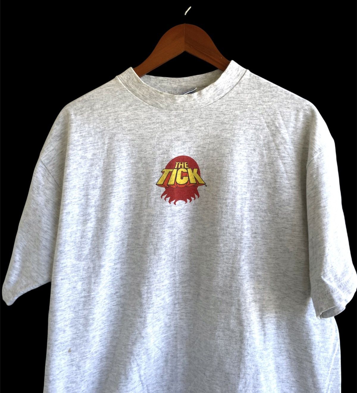 Vintage Vintage 1994 The Tick cartoon tee “Splendid Chum” | Grailed