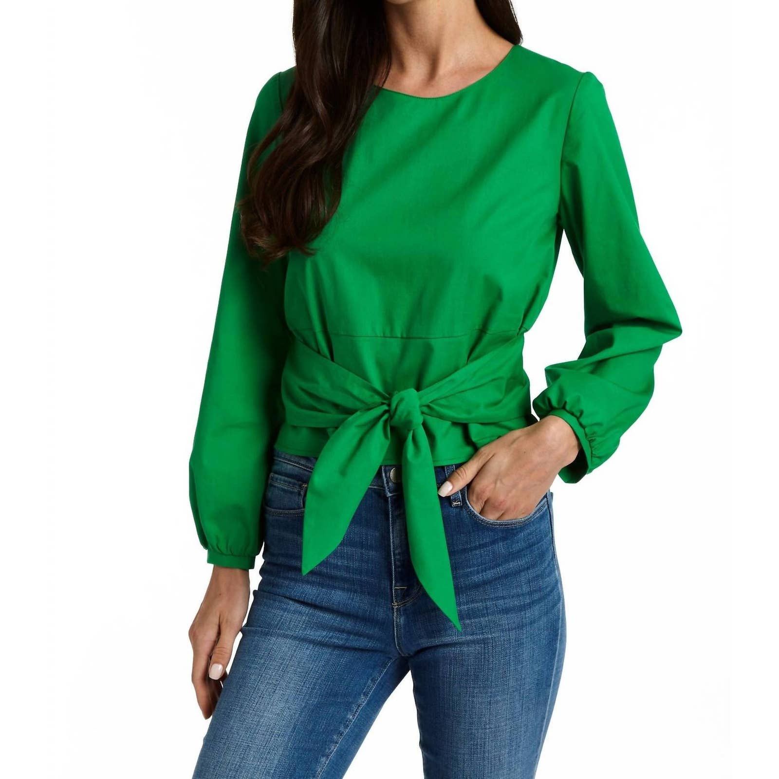Drew Claire Top In Kelly Green | Grailed