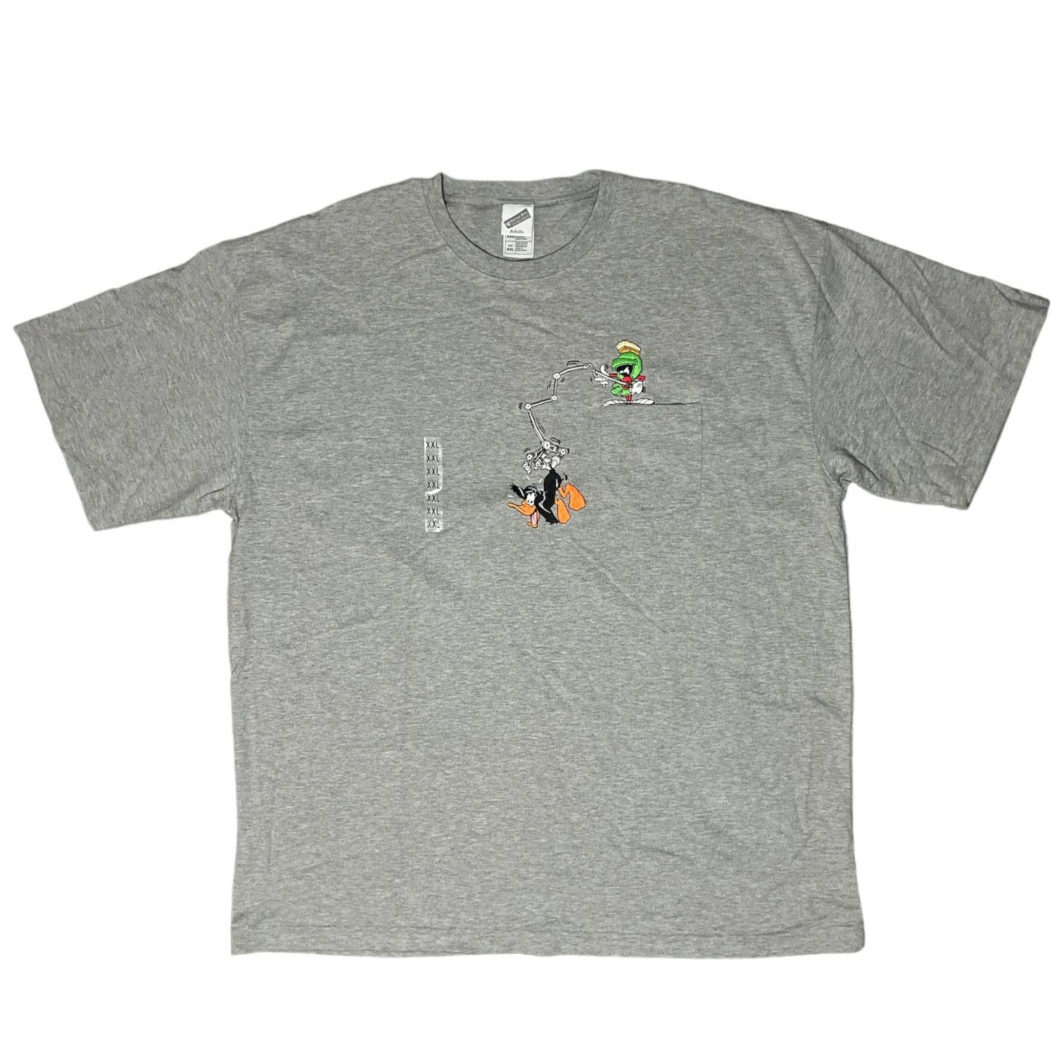 Warner Bros Vintage Warner bros Marvin the Martian Daffy Duck Tee | Grailed Warner Bros Vintage Warner bros Marvin the Martian Daffy Duck Tee | Grailed