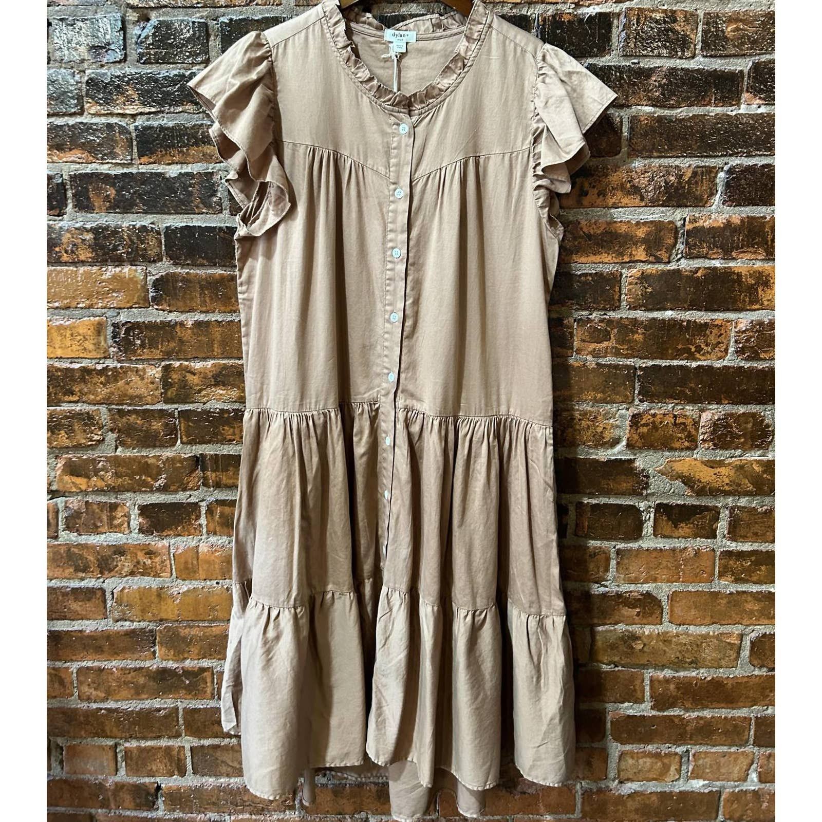 dylan Hannah Dress In Mocha | Grailed