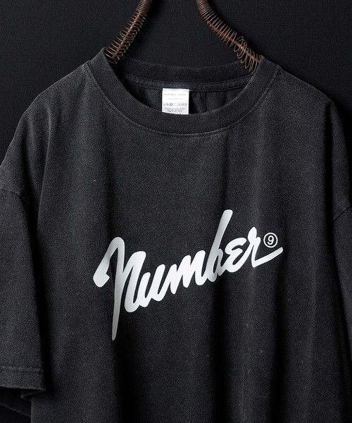 Number (N)ine number nine fender logo POWDER BREACH T-SHIRT | Grailed
