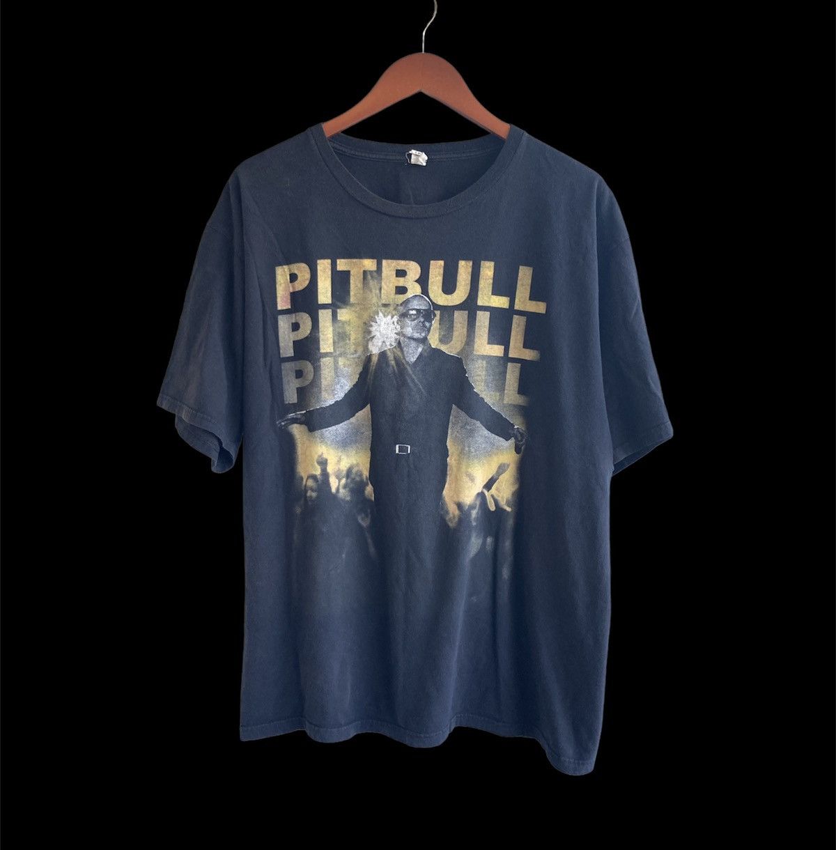 Vintage Pit Bull concert tee XXl | Grailed