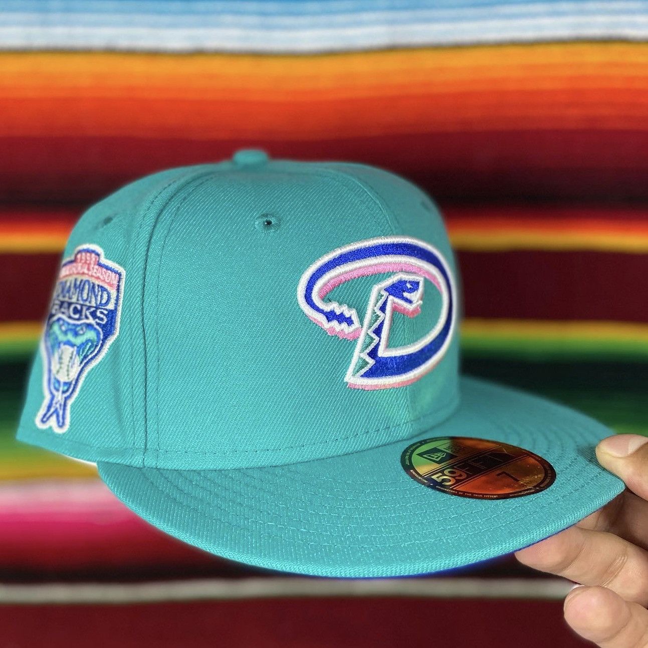 New Era Hatclub cyclone Arizona D-backs | Grailed