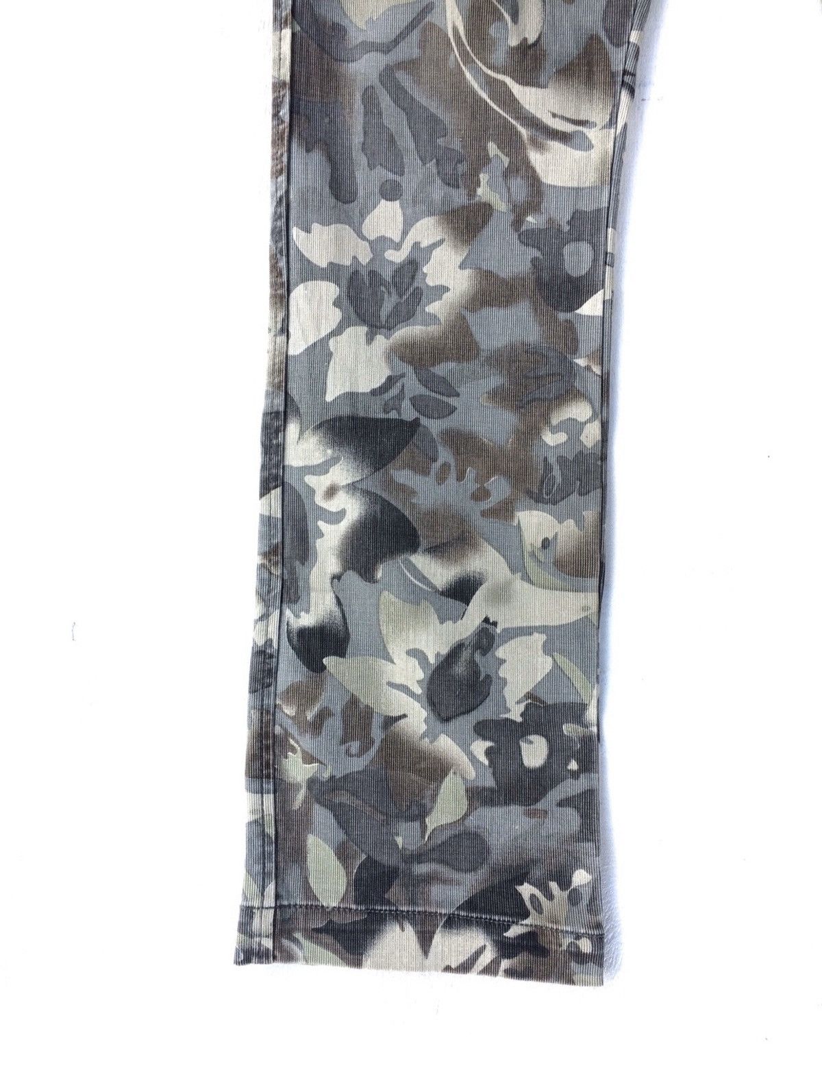 Japanese Brand Japanese brand 21 men All Overprint Flower Casual Pant ...