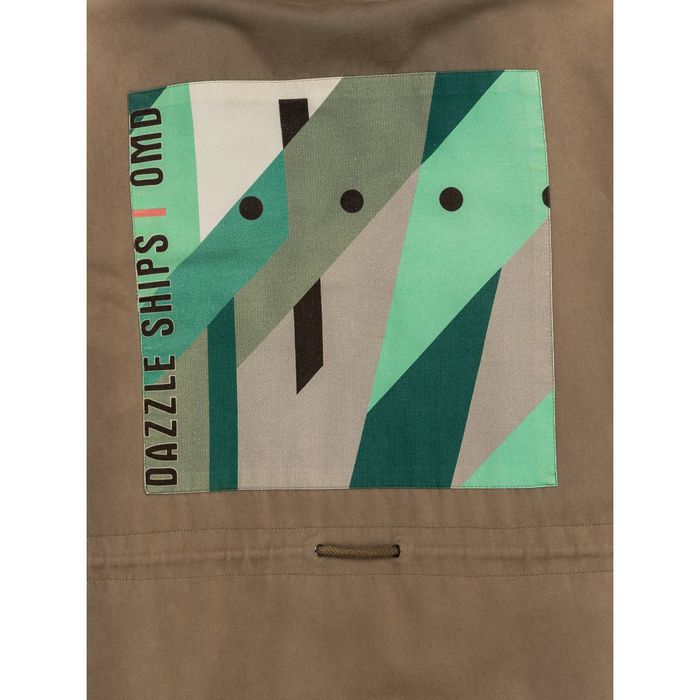 Raf Simons AW03 'Closer' Dazzle Ships Parka | Grailed