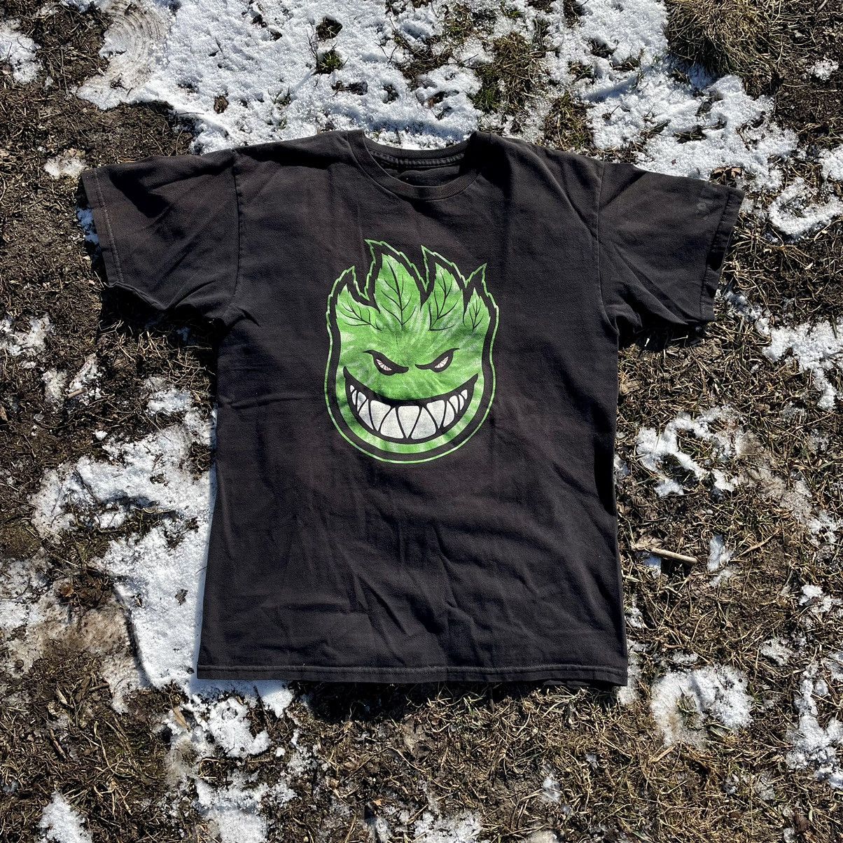 Vintage Vintage Y2K Spitfire Dead Face Band Rock Tee Buymypiece 90s ...