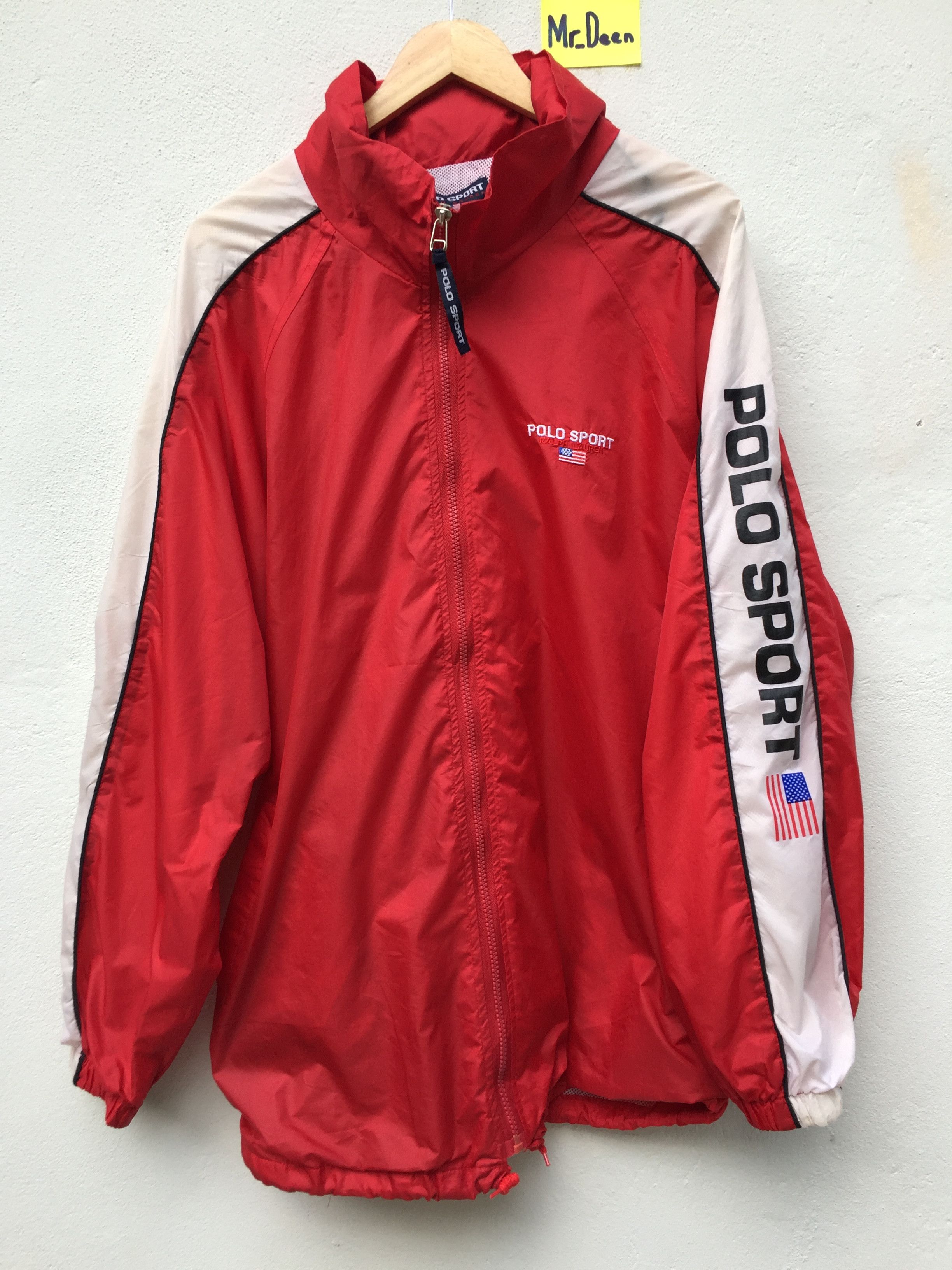 Polo Ralph Lauren POLO Sport Ralph Lauren Rl 67 Stadium Windbreaker ...