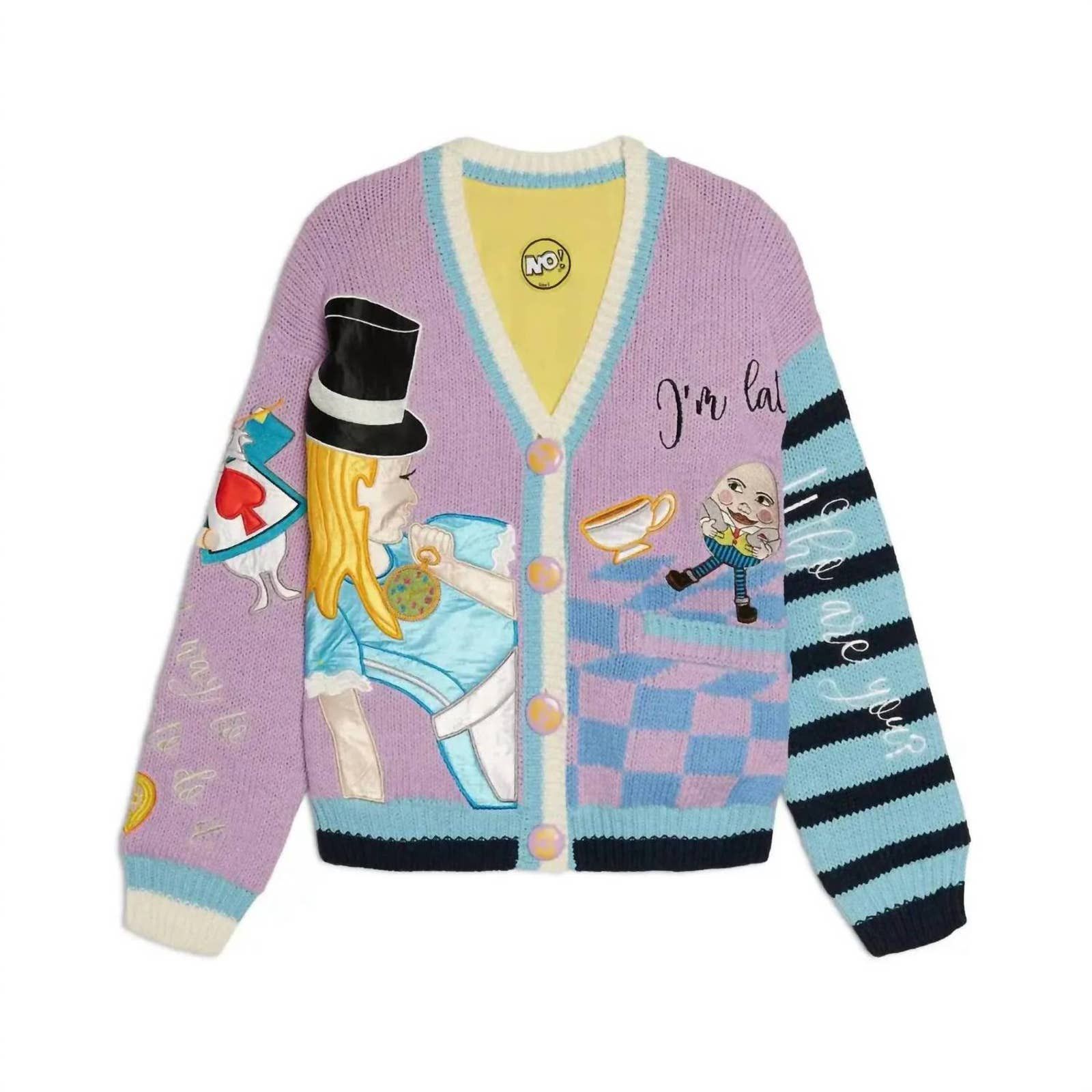 Designer No! Sweaters Alice In Wonderland In Prints | Grailed