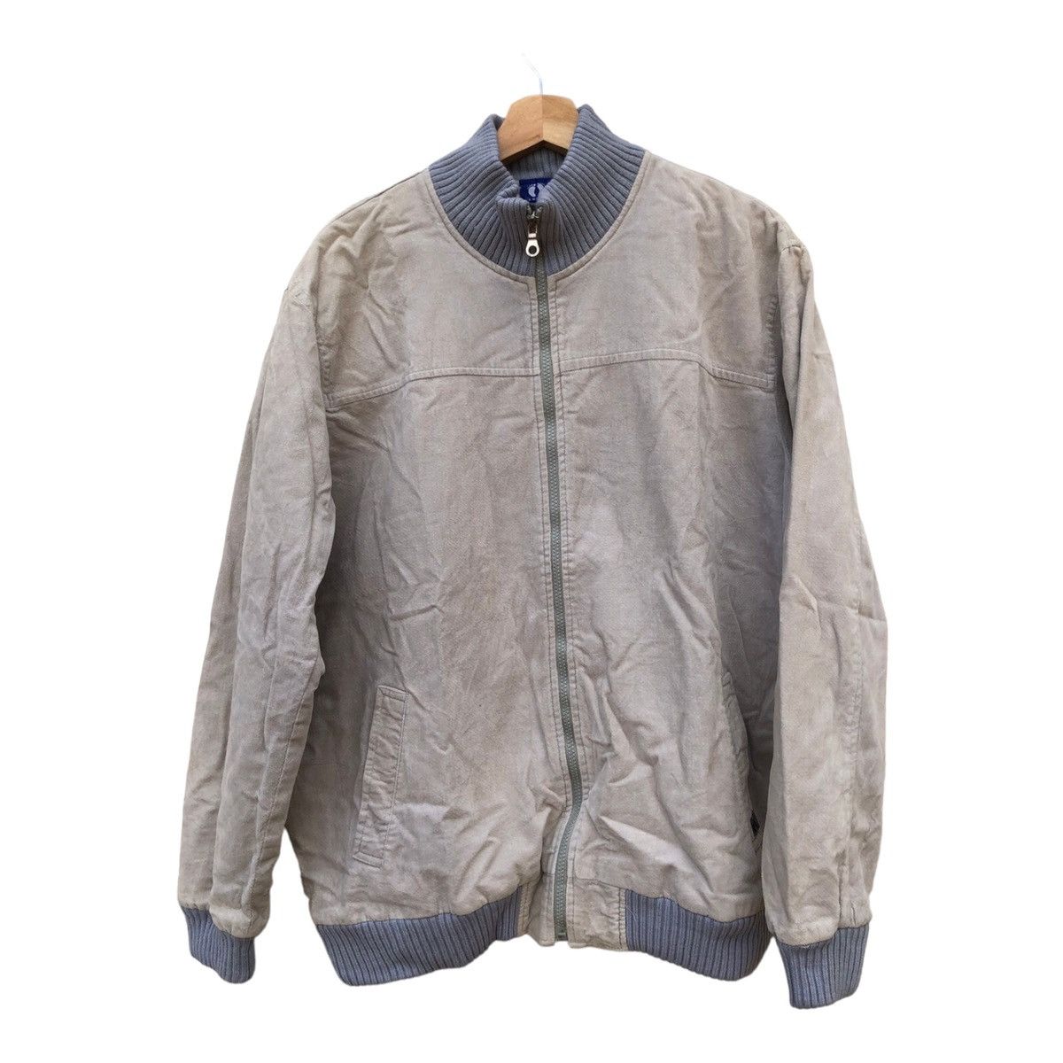 Hang Ten × Varsity Jacket Varsity Jacket Zipper Hang Ten | Grailed