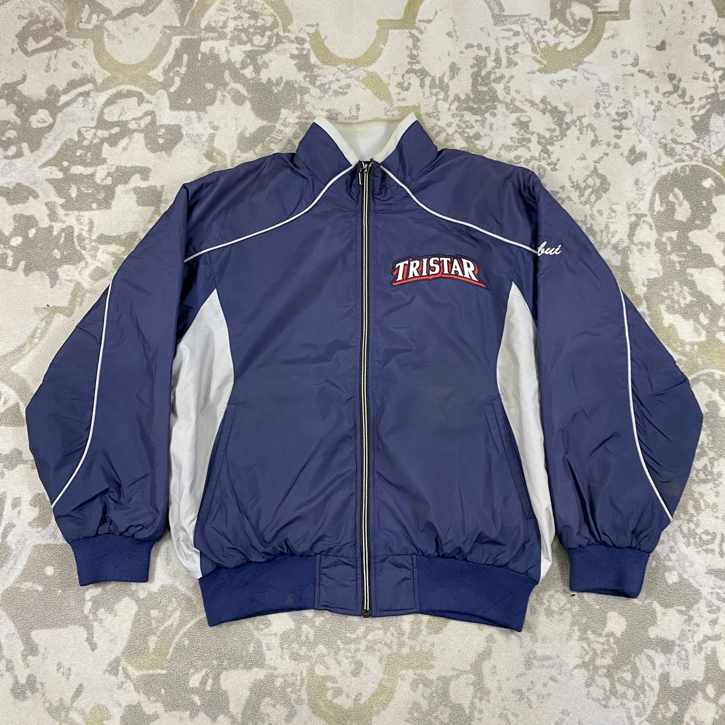 Vintage Vintage Descente Tristar Sports Track Jacket- J456 | Grailed
