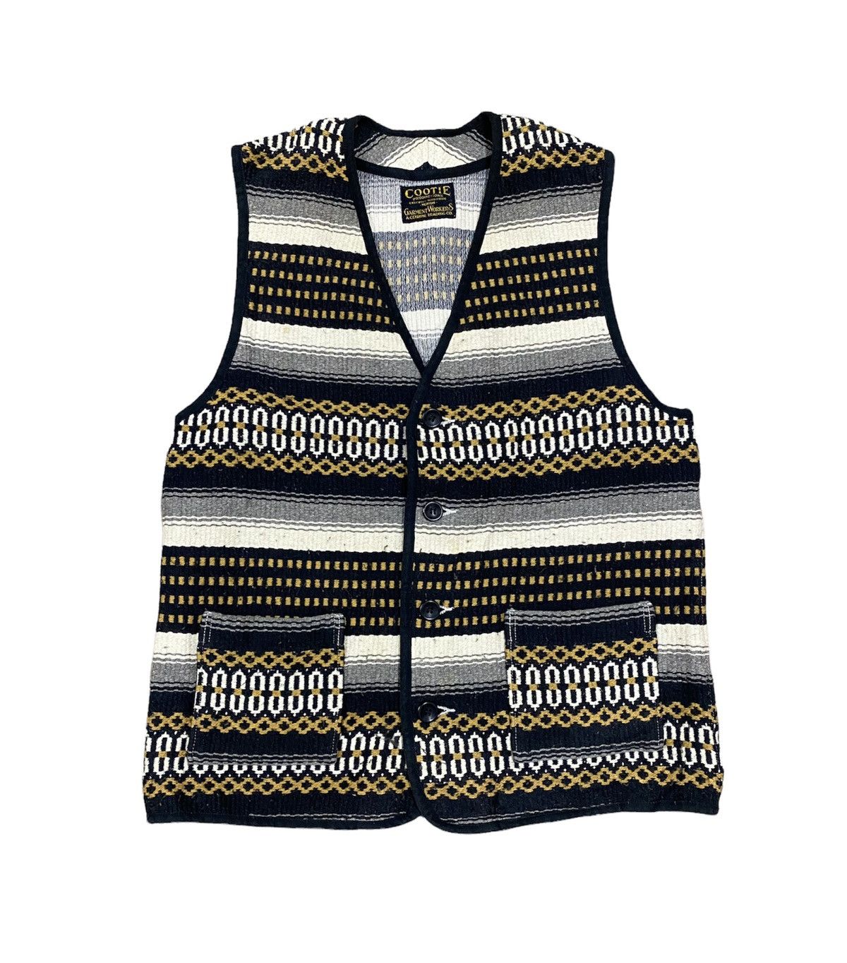 Engineered Garments S/S14 Cootie Production Saguaro Vest Jacket | Grailed