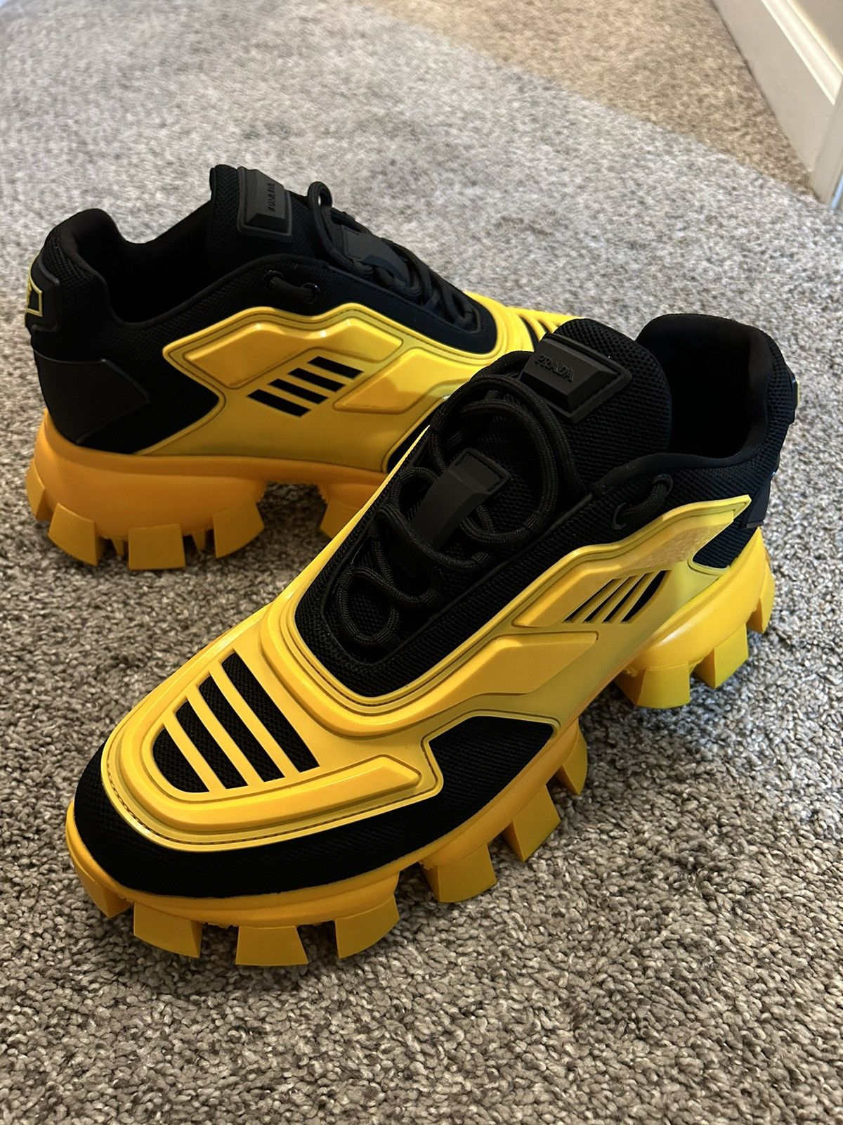 Prada Prada Cloudbust Thunder Technical Fabric Sneakers | Grailed