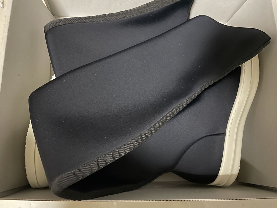 Rick Owens sz37-Brand new Rick owens knee-high sock ramones boots | Grailed