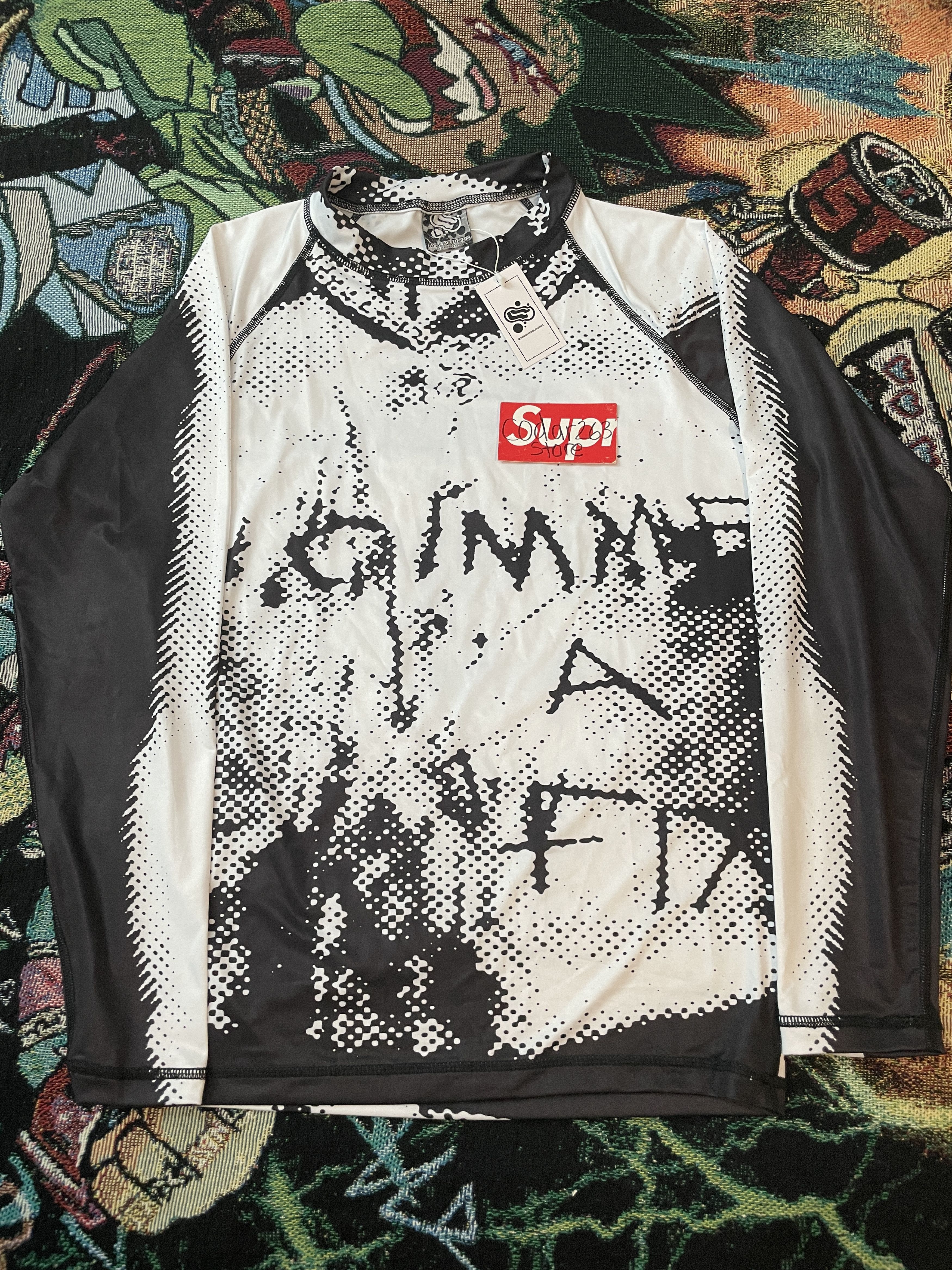 Ryder Studios *Relisted* Sid Vicious Gimme a Fix Longsleeve Ryder ...