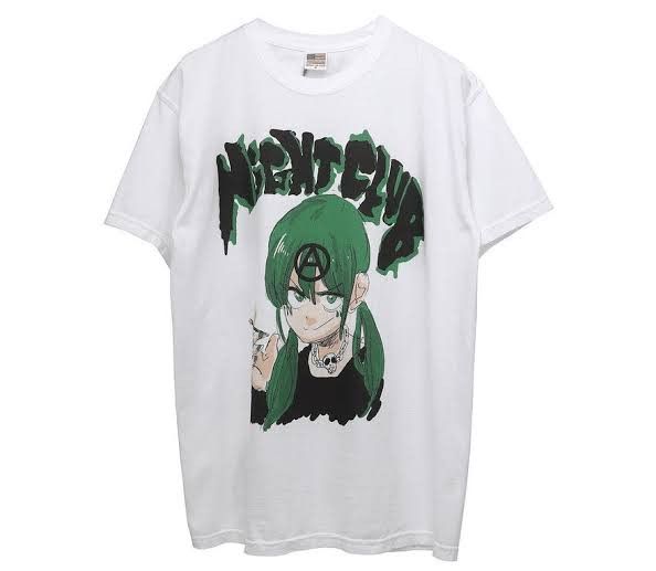 Japanese Brand × Streetwear Nightclub Jun Inagawa Anarchy Anime Tee ...