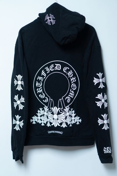 Chrome Hearts Chrome Hearts Drake Lover Boy Black Hoodie | Grailed