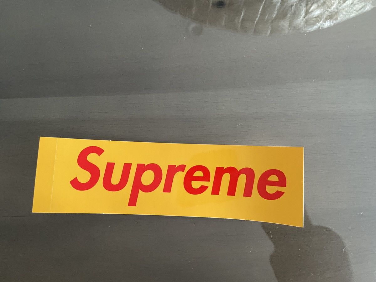 Supreme Supreme West Hollywood Bogo Sticker | Grailed