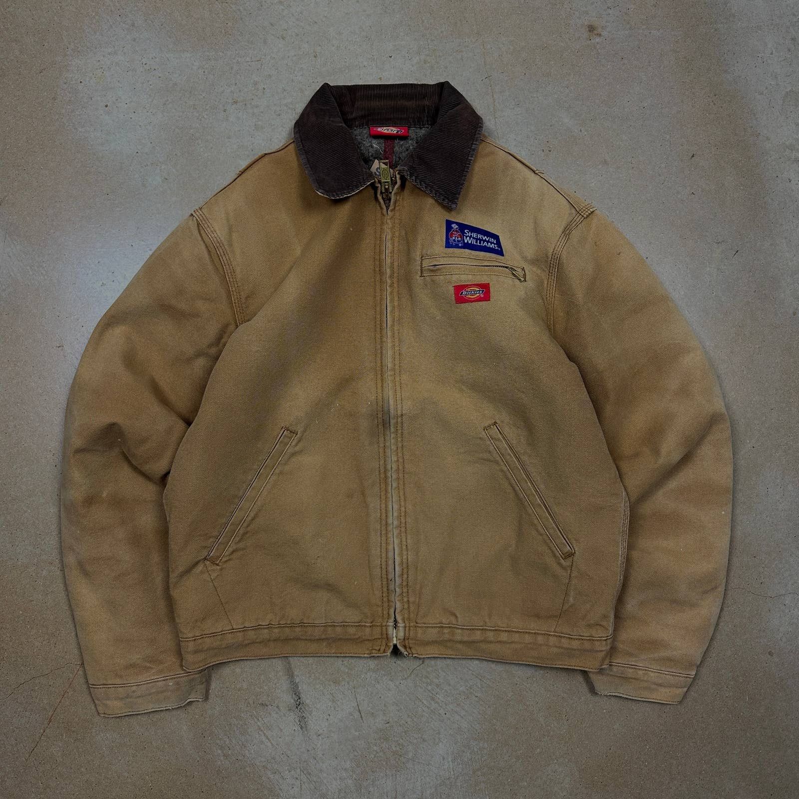 Dickies × Streetwear × Vintage Sherwin Williams Cropped Detroit Style ...