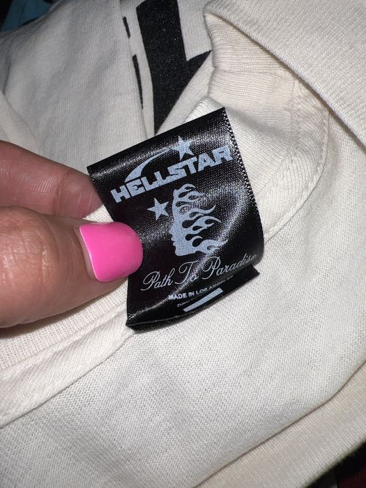 HELLSTAR Hellstar glitter T shirt | Grailed