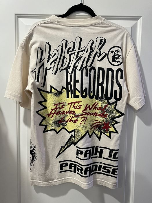 HELLSTAR Hellstar glitter T shirt | Grailed