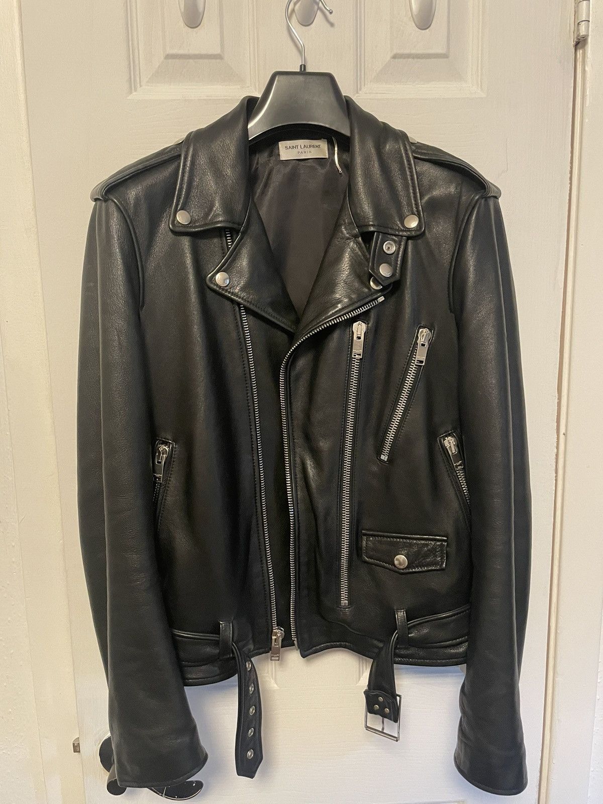 Custom Reondistrict L17 Leather Biker Jacket in Lambskin SL Inspo | Grailed