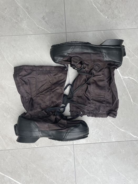 Vintage 1980s Black Muk Boots | Grailed
