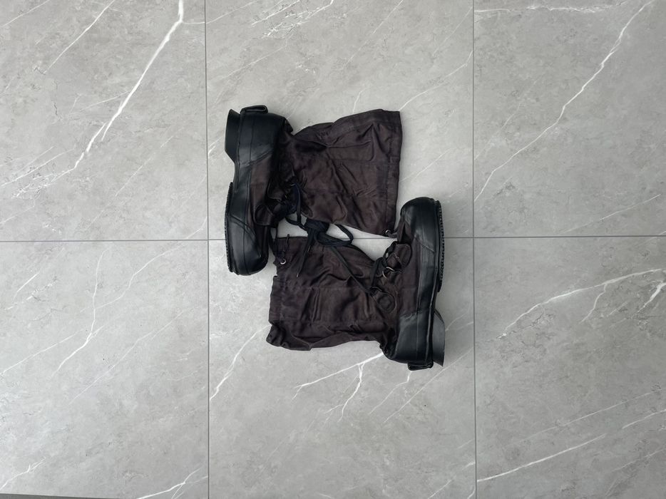 Vintage 1980s Black Muk Boots | Grailed