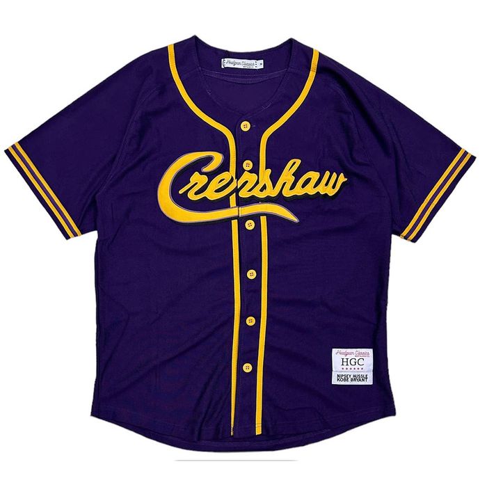 Other Nipsey Hustle Crenshaw X Kobe Bryant Men's Baseball Jersey | Grailed Other Nipsey Hustle Crenshaw X Kobe Bryant Men's Baseball Jersey | Grailed