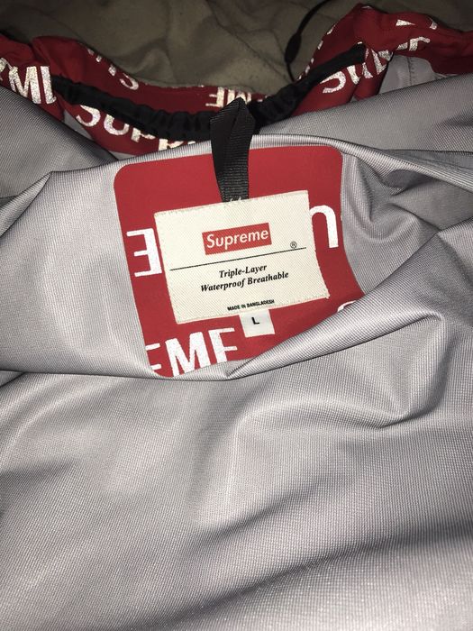 Supreme 3m Reflective Windbreaker Red | Grailed