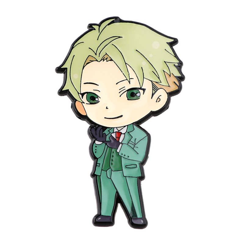 State Street Spy × Family Loid Forger Spy Dad Anime HARD Enamel Pins 84 ...