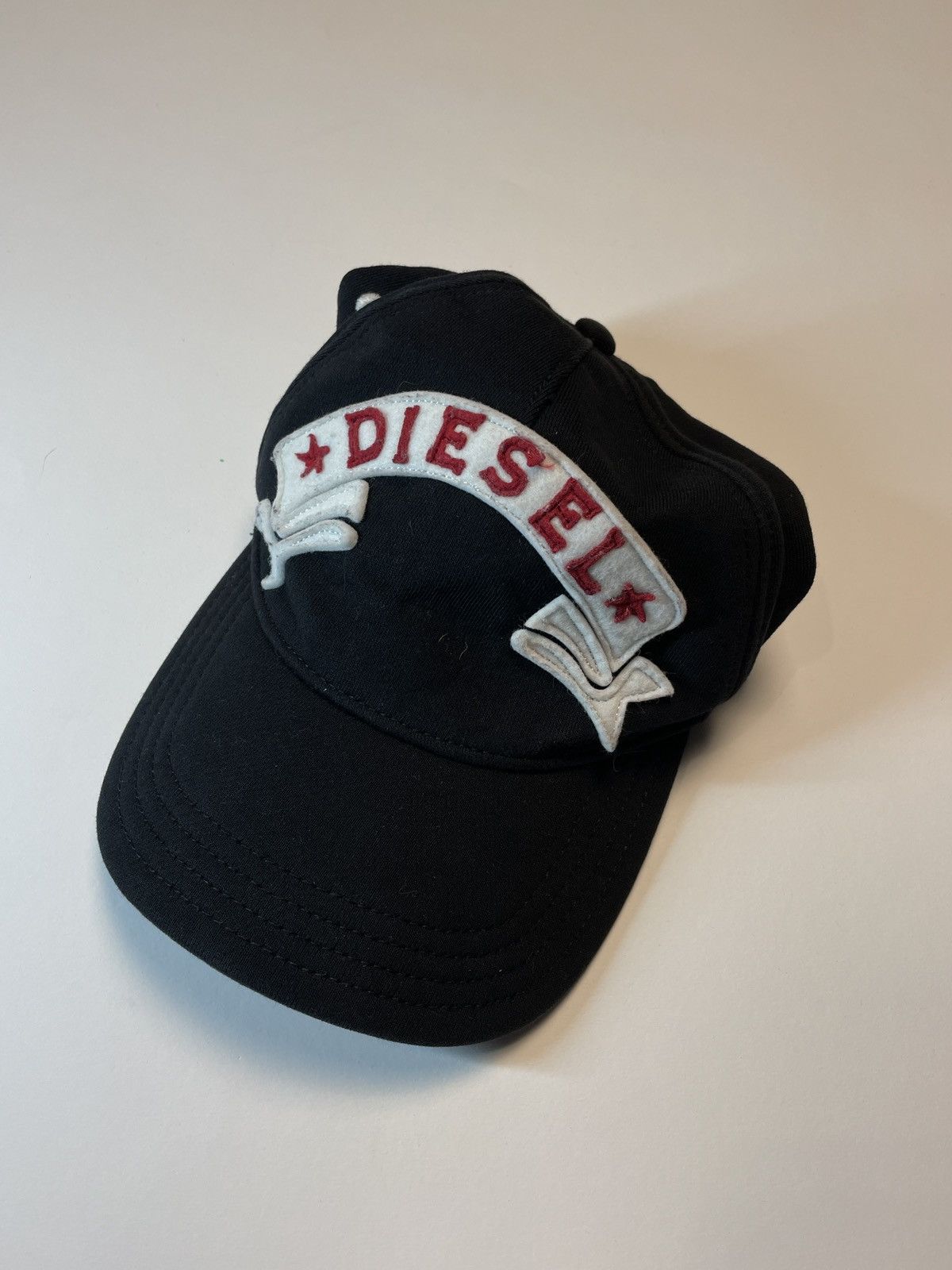 Diesel Diesel Cotton Logo Baseball Cap | Grailed