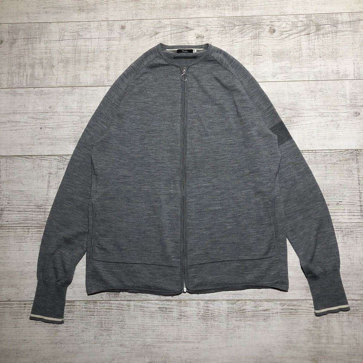 Cycle × Rapha Rapha Merino Wool Zip Sweater | Grailed