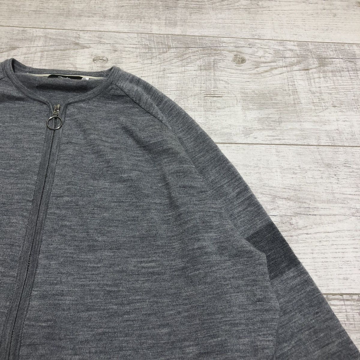 Rapha Rapha Merino Wool Zip Sweater | Grailed