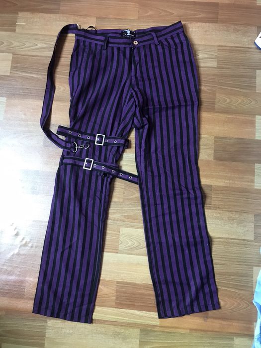 Japanese Brand ‼️BLOOD STORM BONDGE PANTS NICE DESIGN W30 | Grailed