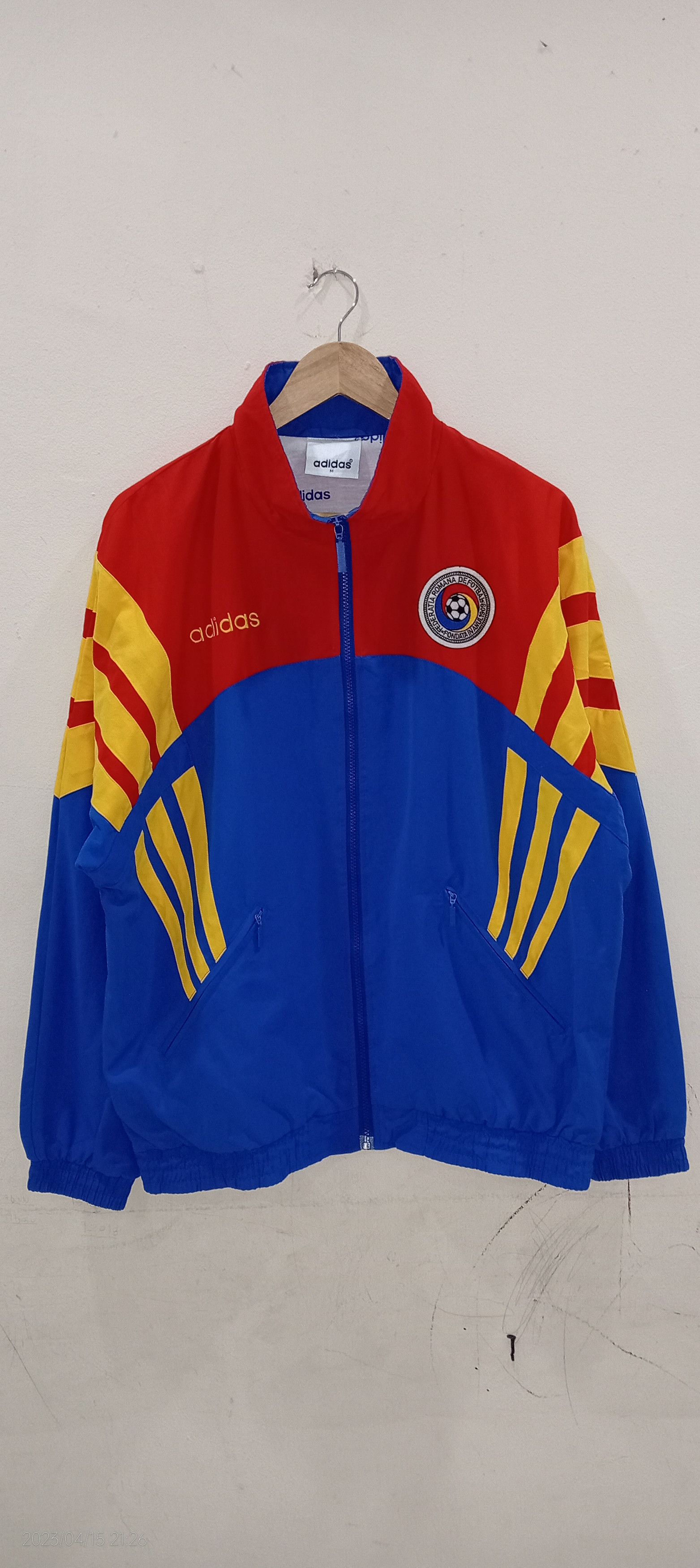 Adidas × Fifa World Cup × Rare 🔥Vintage '90s Adidas Romania Anthem ...