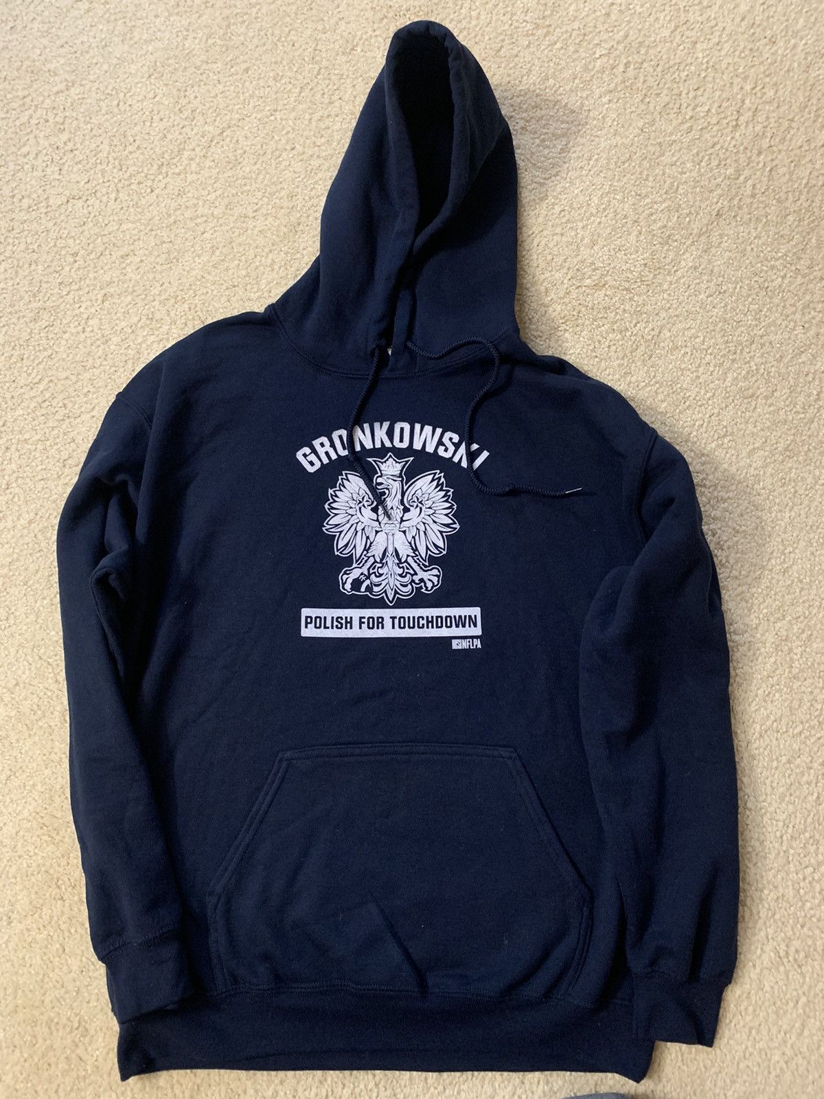 Gildan Gronkowski Polish for Touchdown Hoodie | Grailed