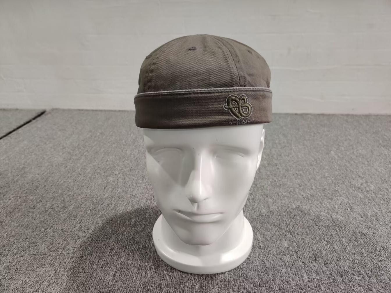 Fubu Fubu FB Embroidery Adjustable Docker Hat Khaki | Grailed