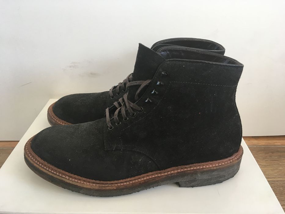 Alden Alden x Context Roy Boot, Earth Chamois | Grailed
