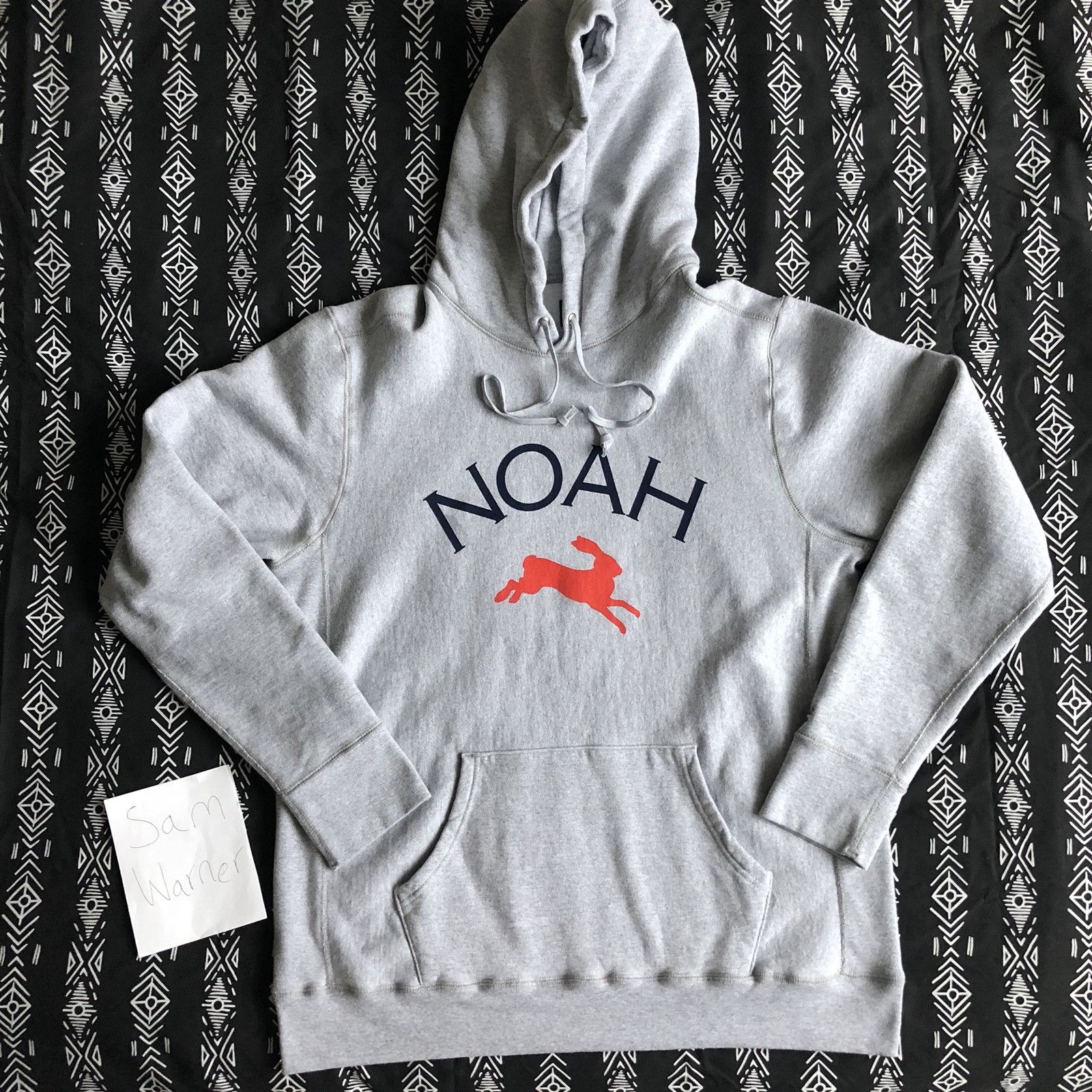 Noah × Tracksmith New England Noah x Tracksmith Tokyo 2018 Hoodie | Grailed