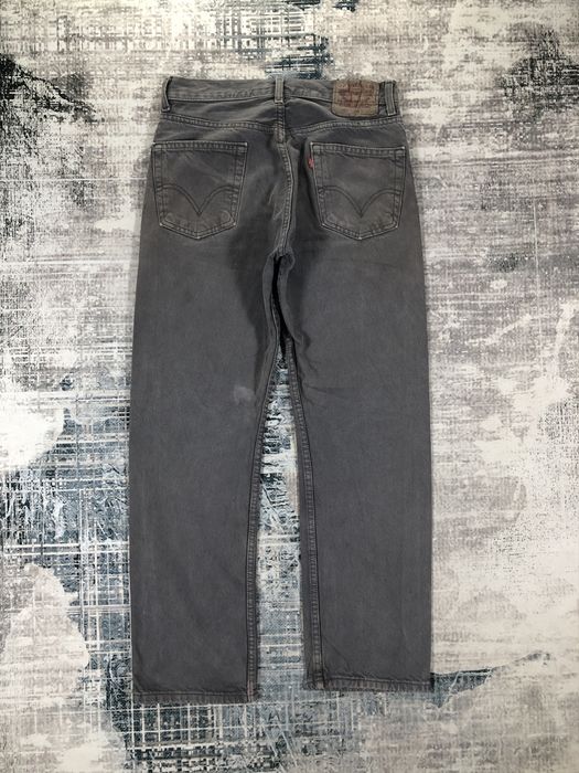 Levi's Levi's Jeans 505 Gray | Grailed