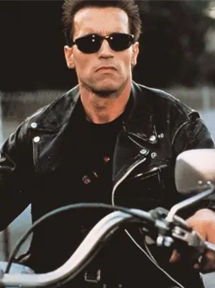 Leather Jacket × Streetwear × Vintage 📽Vintage Leather jacket ...