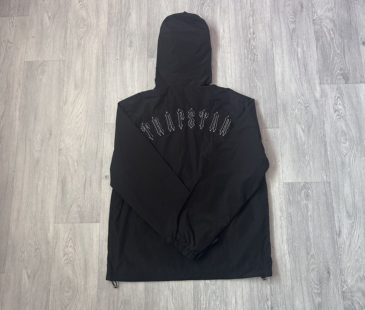 Trapstar London Trapstar Irongate T windbreaker Black | Grailed