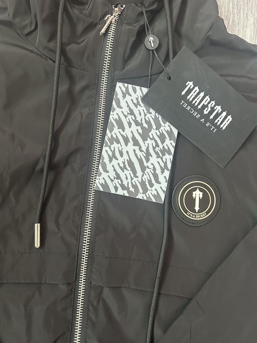 Trapstar London Trapstar Irongate T windbreaker Black | Grailed
