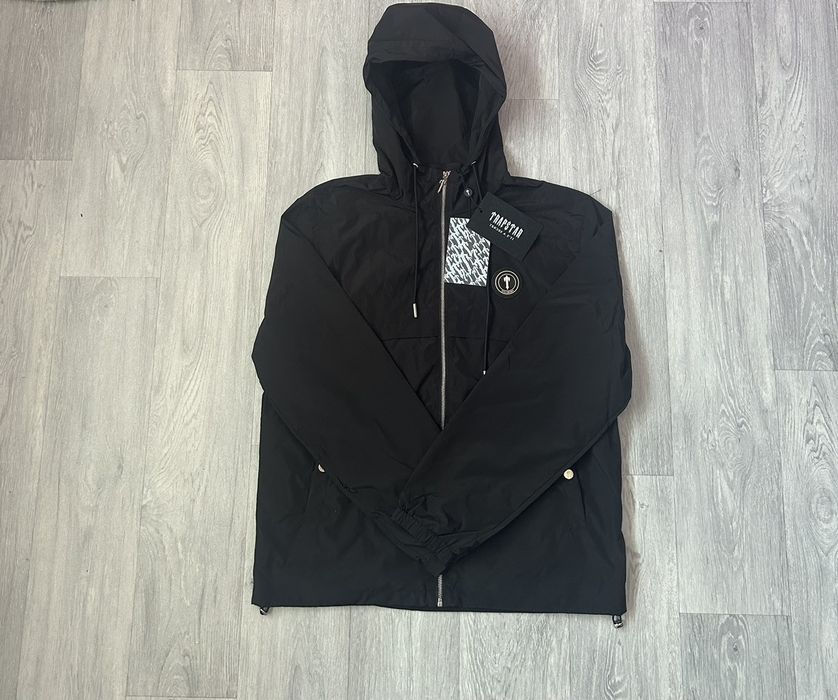 Trapstar London Trapstar Irongate T windbreaker Black | Grailed