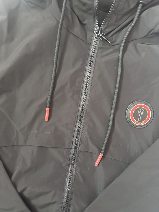 Trapstar London Trapstar Irongate T Windbreaker - Black/Red | Grailed