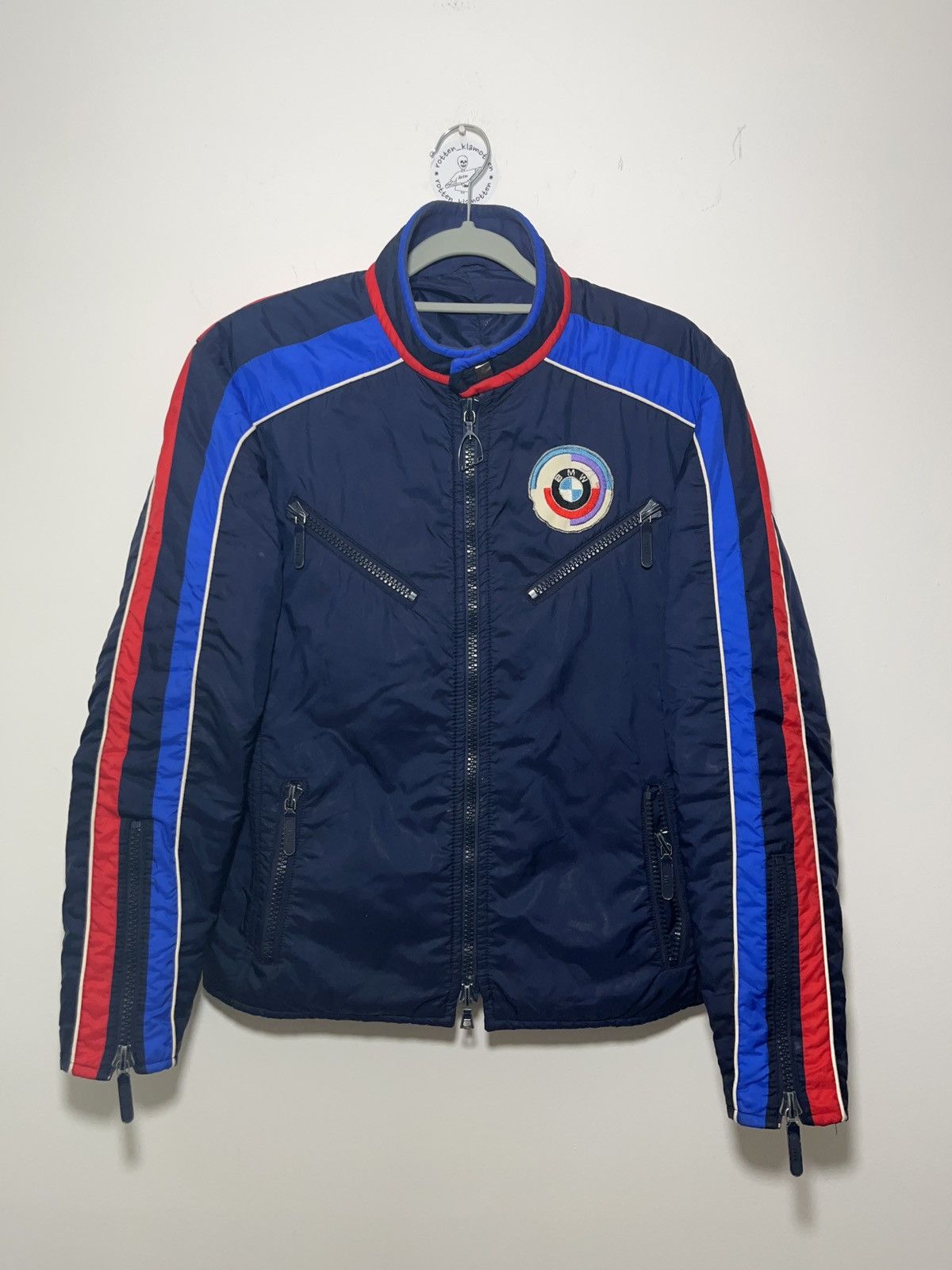 Bmw × Racing × Vintage 70s/80s BMW motorsport vintage jacket by head on ...