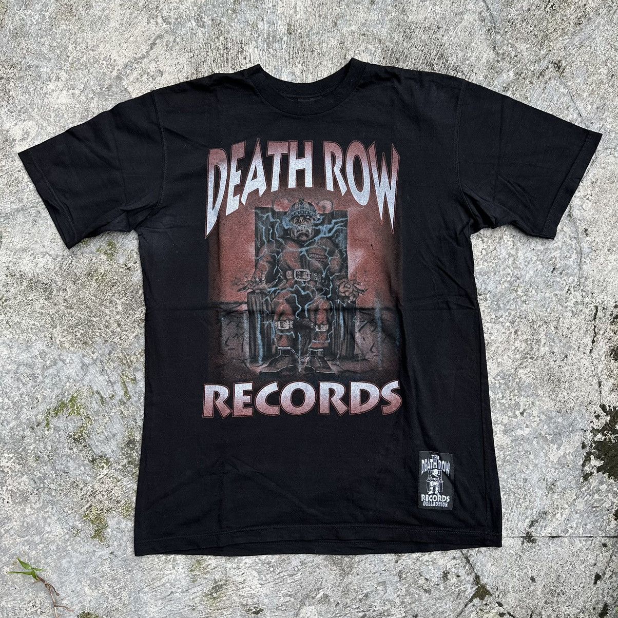 Death Row Records × Rap Tees × Vintage ©2005 Death row records vintage ...