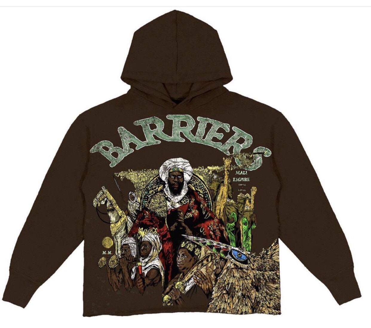 Barriers Mansa Musa Hoodie | Grailed